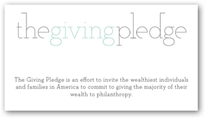 The Giving Pledge Call for Philanthropy Continues to Grow–40 ...